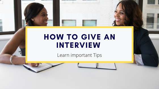 How to Give an Interview that Will Get You the Job