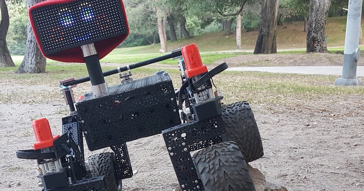 NASA Mars Rover project.