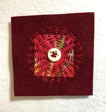 The Rose Journal: Stitching Circles and Other Things