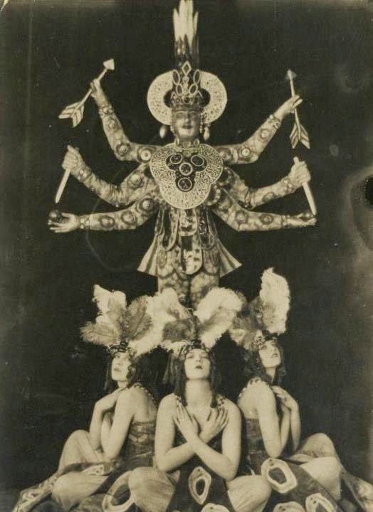 Vintage Ziegfeld Follies and Folies Bergère Costumes ~ Vintage Everyday