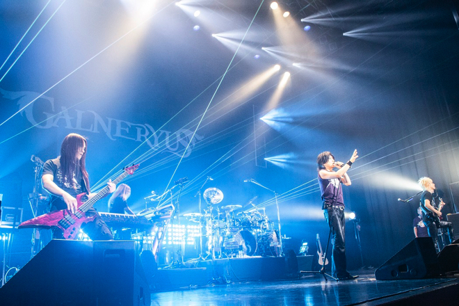 2112 ESTACION DE ROCK: GALNERYUS " Falling into the flames of Purgatory