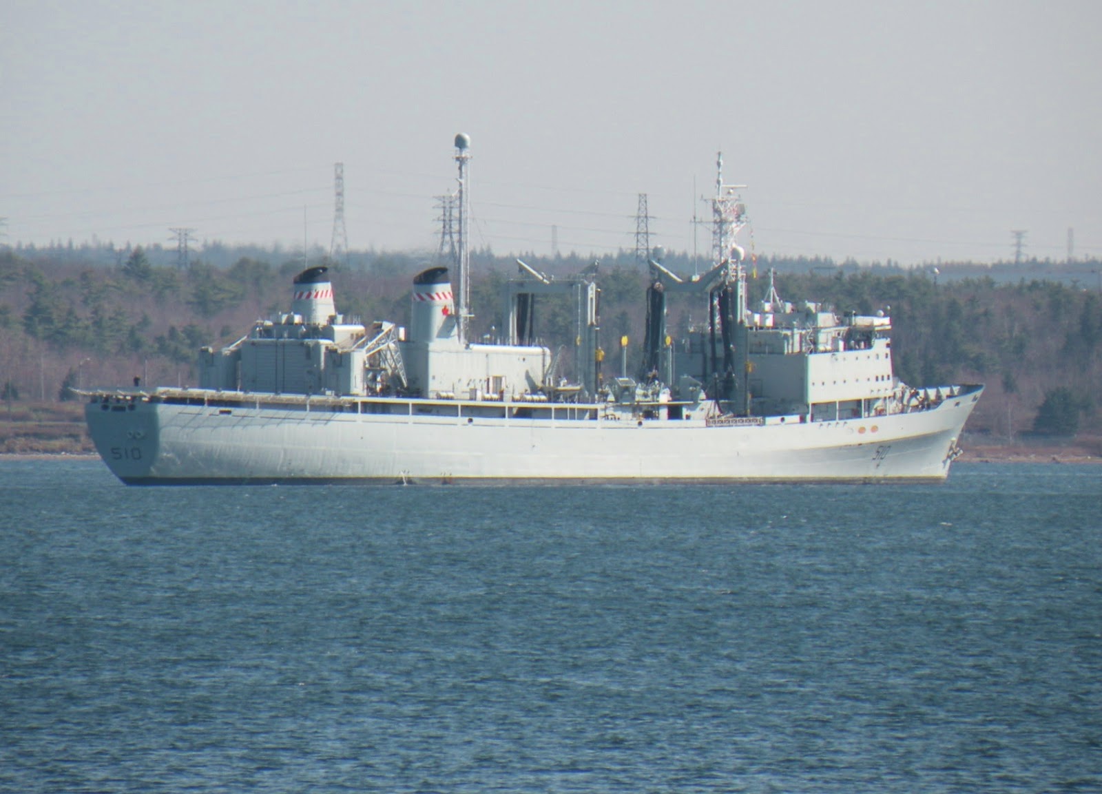 Capnkens Blog: HMCS PRESERVER AOR 510