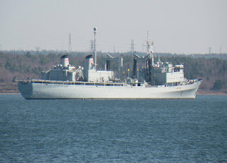 Capnkens Blog: HMCS PRESERVER AOR 510