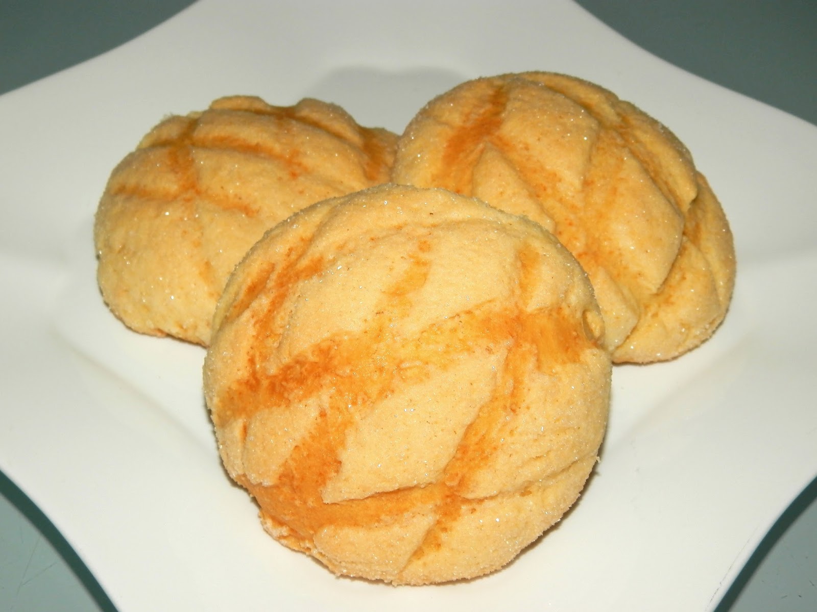 La cuisine de Yasemin: Melon Pan - Briochette japonaise