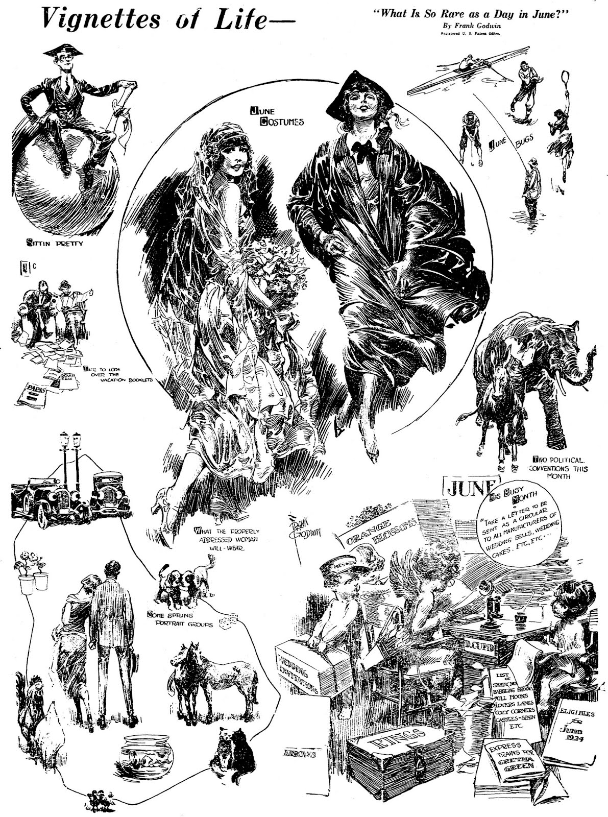 Stripper's Guide: Ink-Slinger Profiles: Frank Godwin