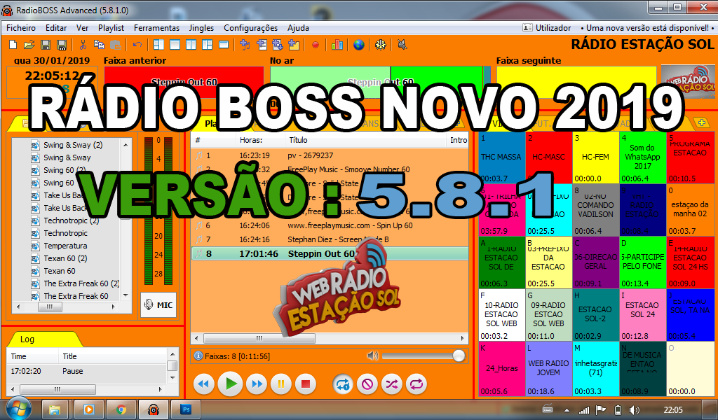 Rádio Estação Sol : Como baixar o radio boss nova versão 5.8.1.0 ( 2019 ).