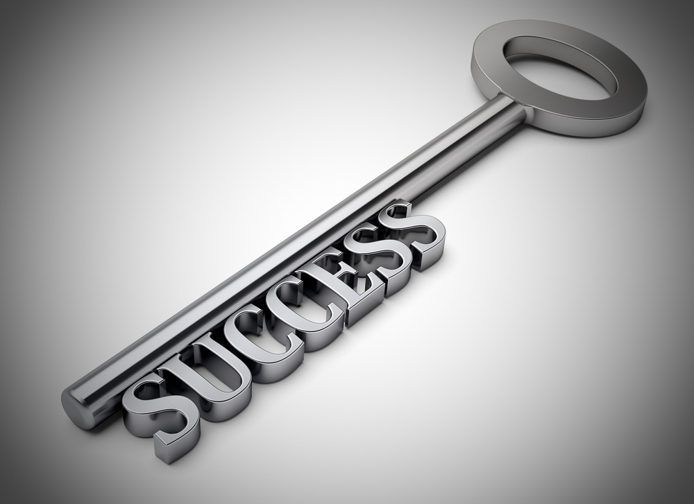 Confidence is the Key to success