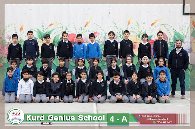 Kurd Genius School: Year 2019-2020