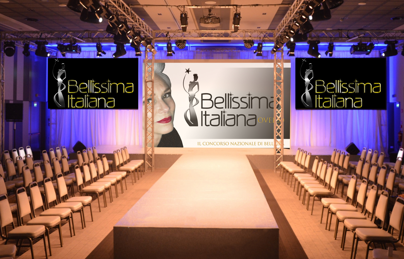 Bellissima Italiana, Miss Over 30. In onda su SKY