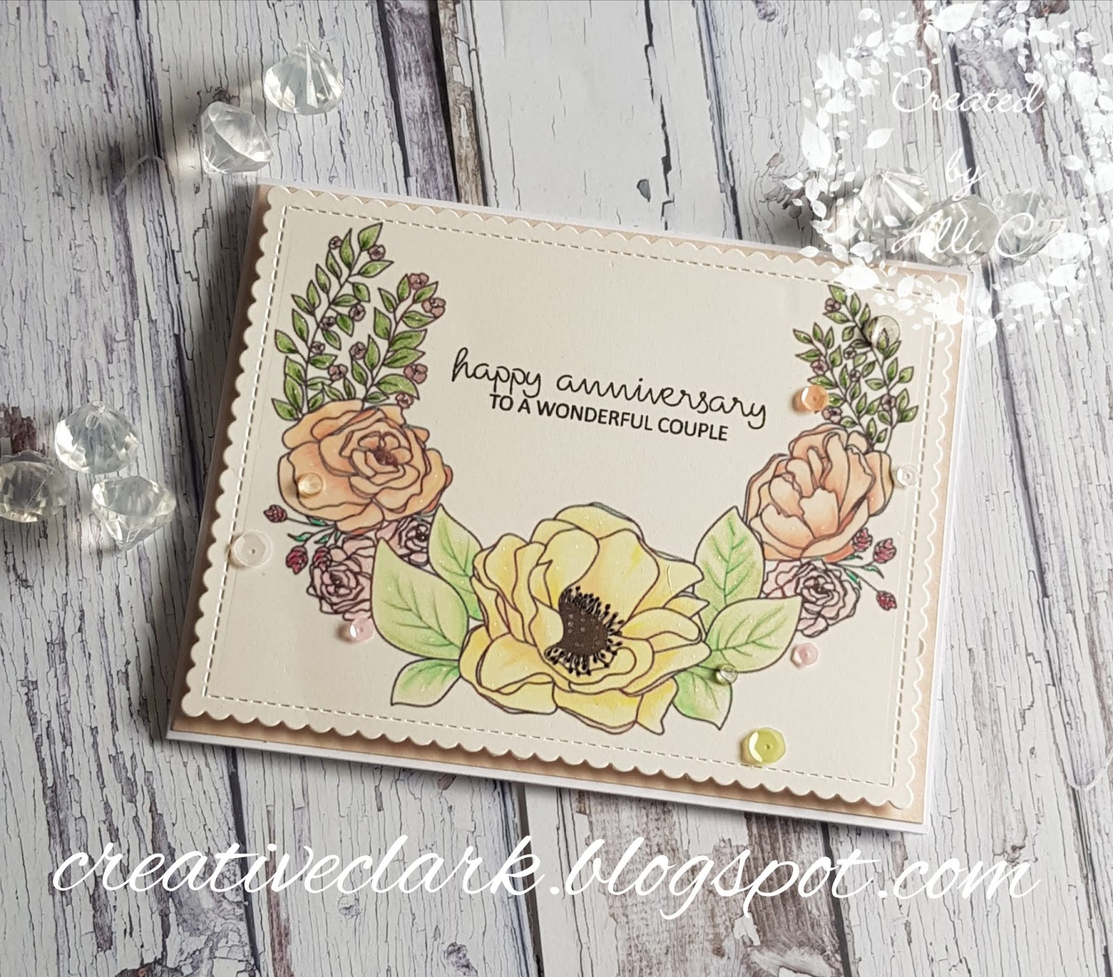 Creative Clark by Alli C