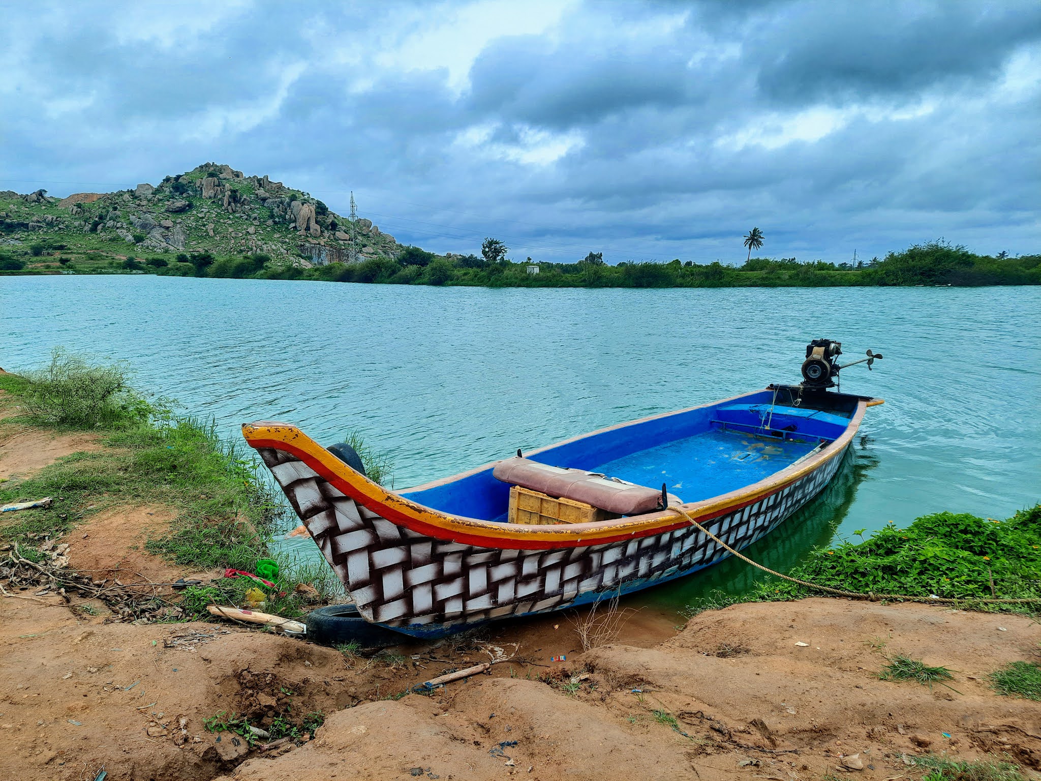 Avathi Betta, Shanku Theertha & Golden Sunset