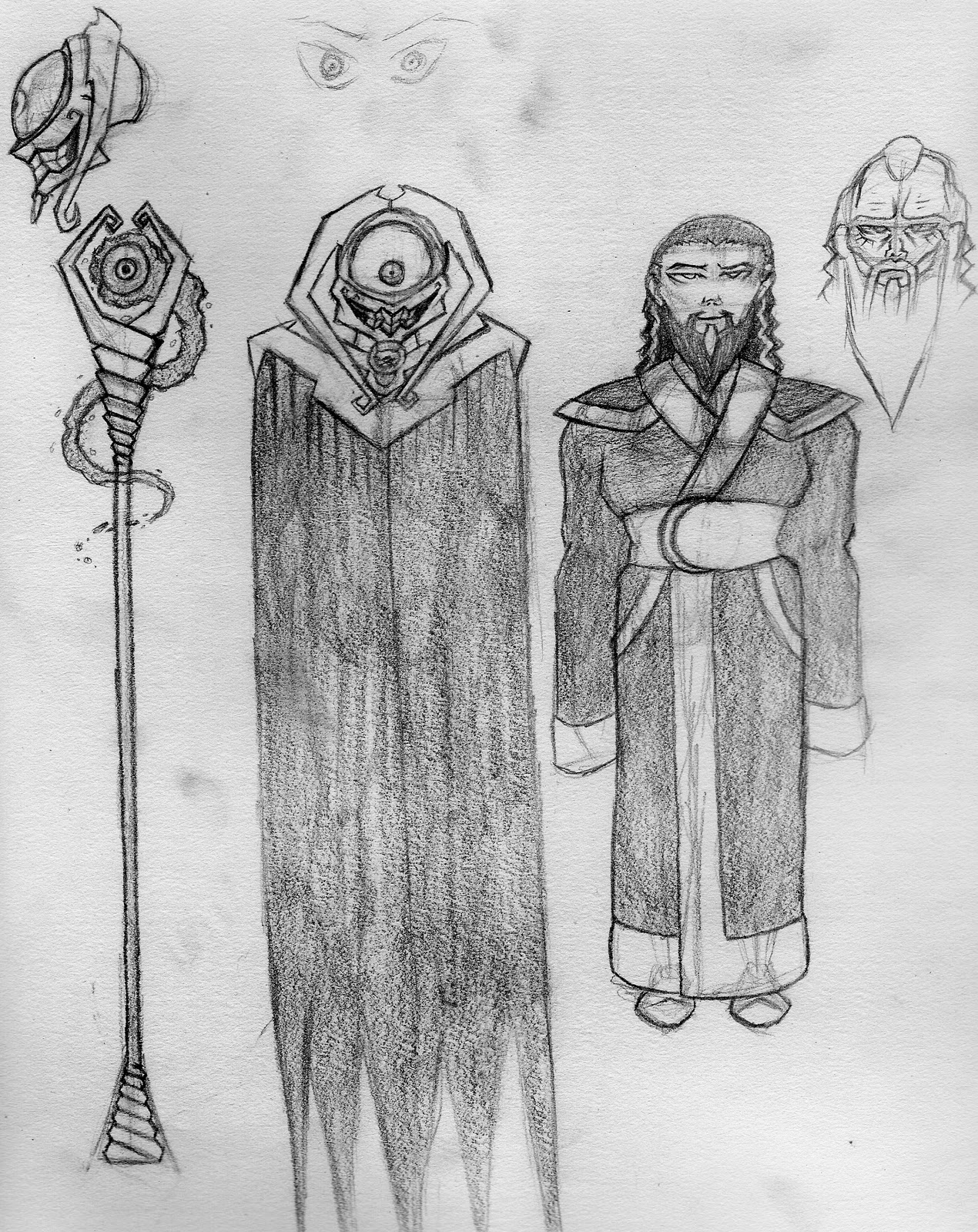 Joshua D. Altobelli's Art: Dark Wizard 2