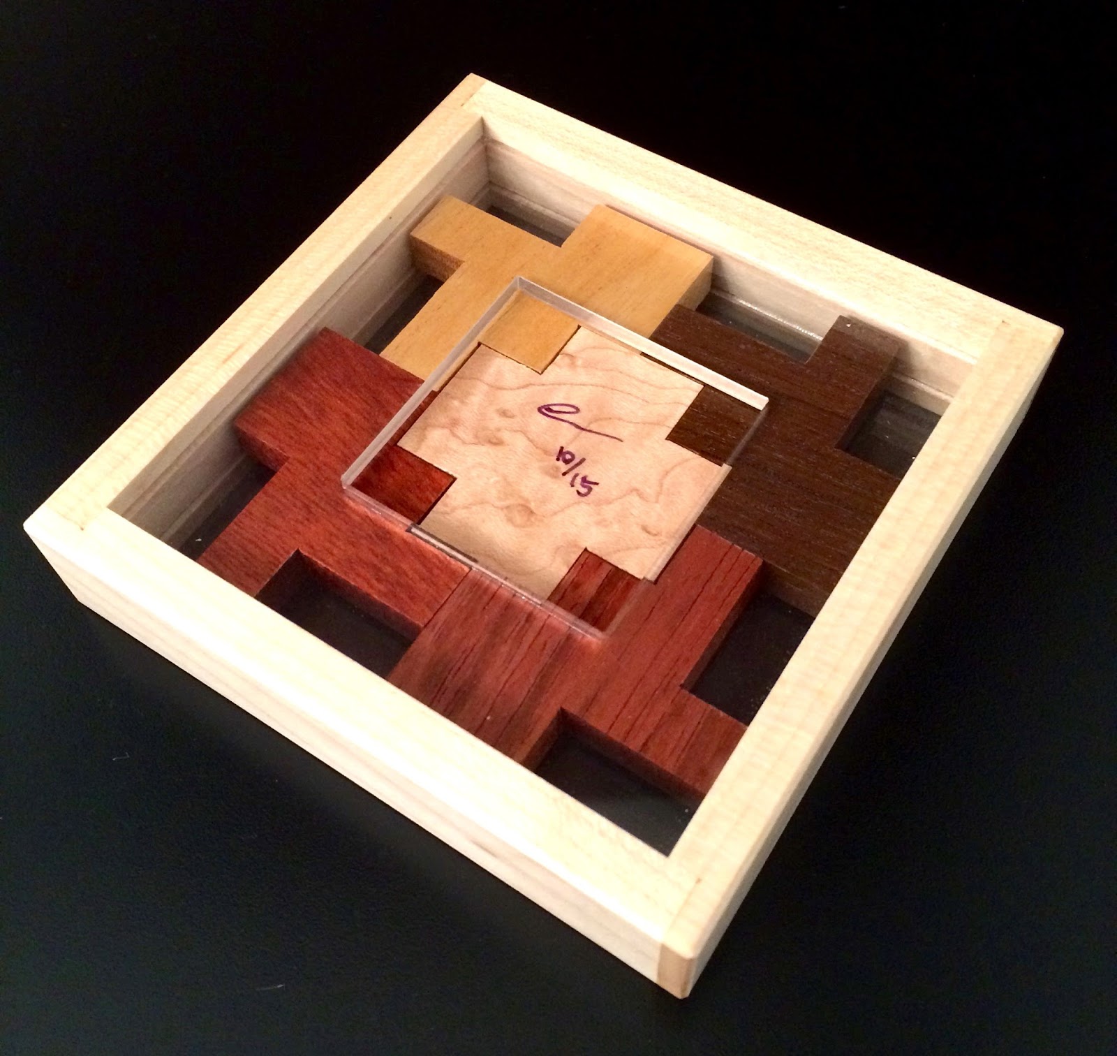 Jerry's Mechanical Puzzle & Brain Teaser Collection: Fusion