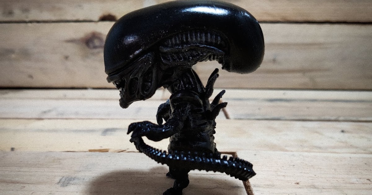 ALIEN XENOMORPH by PlaKit | The3Dprinting 3D print Dioramas, Models and ...