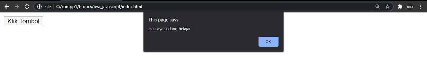 Mengenal 3 Kotak Dialog Pada JavaScript - BelajarwithIB