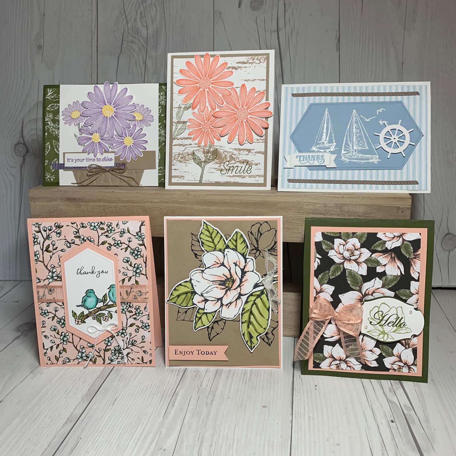 Card Ideas using Daisy Lane Stamp Set from Stampin' Up | Stamped ...