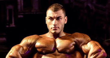 world bodybuilders pictures: romanian bodybuilder Dan Cristian