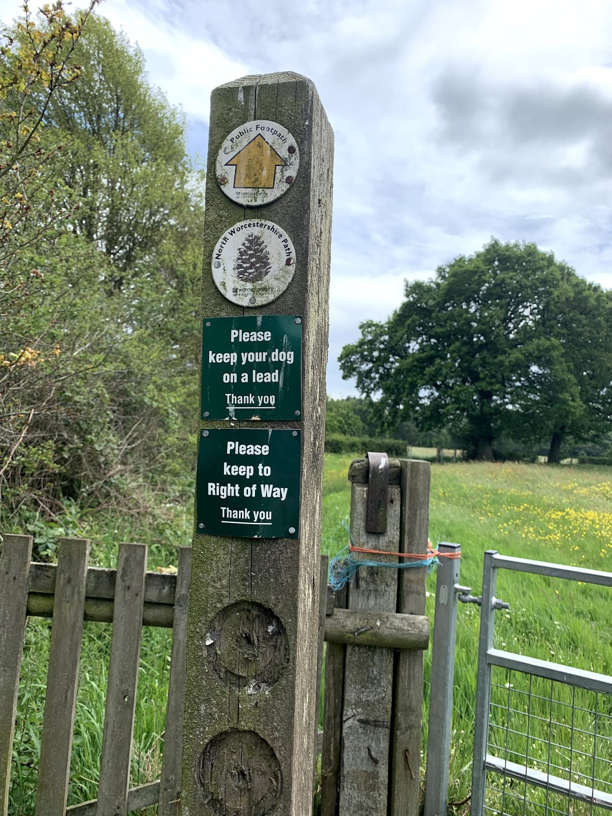 Wythall Walks - Circular Countryside Walk no.3