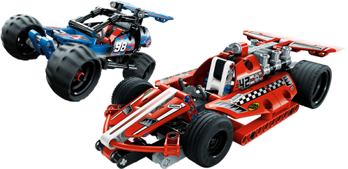 REVIEW: LEGO Technic Pull Back Cars | The Test Pit