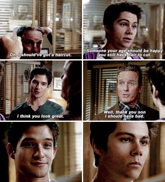 Funny moments of stiles stilinski | Top TEN