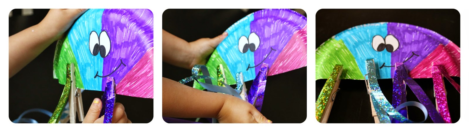 Colorful Jellyfish Preschool Activity | School Time Snippets