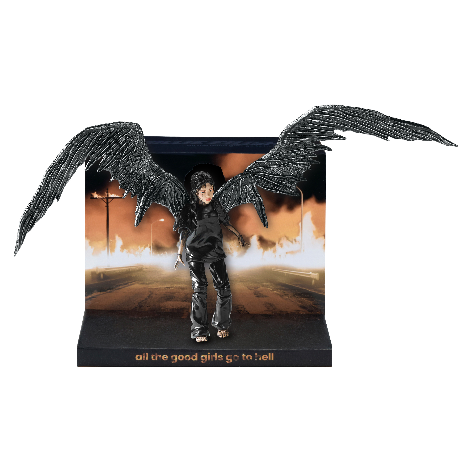 Billie Eilish "All The Good Girls Go to Hell" (Bandai)
