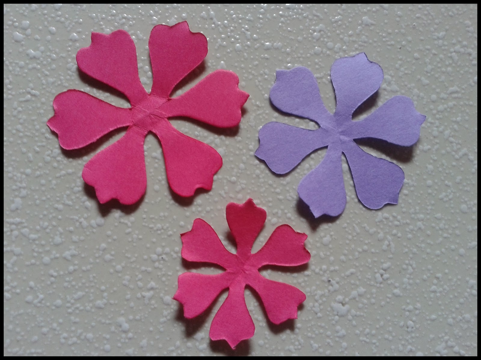 Lina's Handmade Cards: How to make Multi Layered Flower