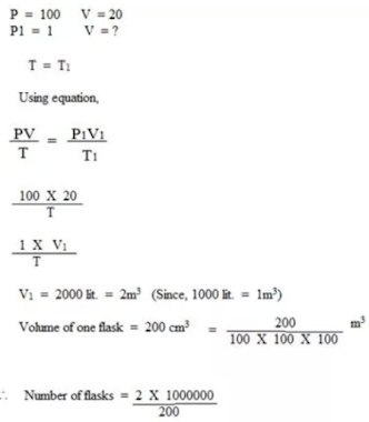 Selina Chapter 7 Study of Gas Laws Questions Answers Class 9 Chemistry