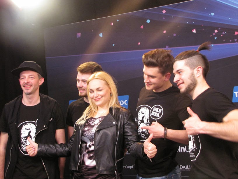 ESC Nation Blog: Rehearsals1 SF1 (Part 4)