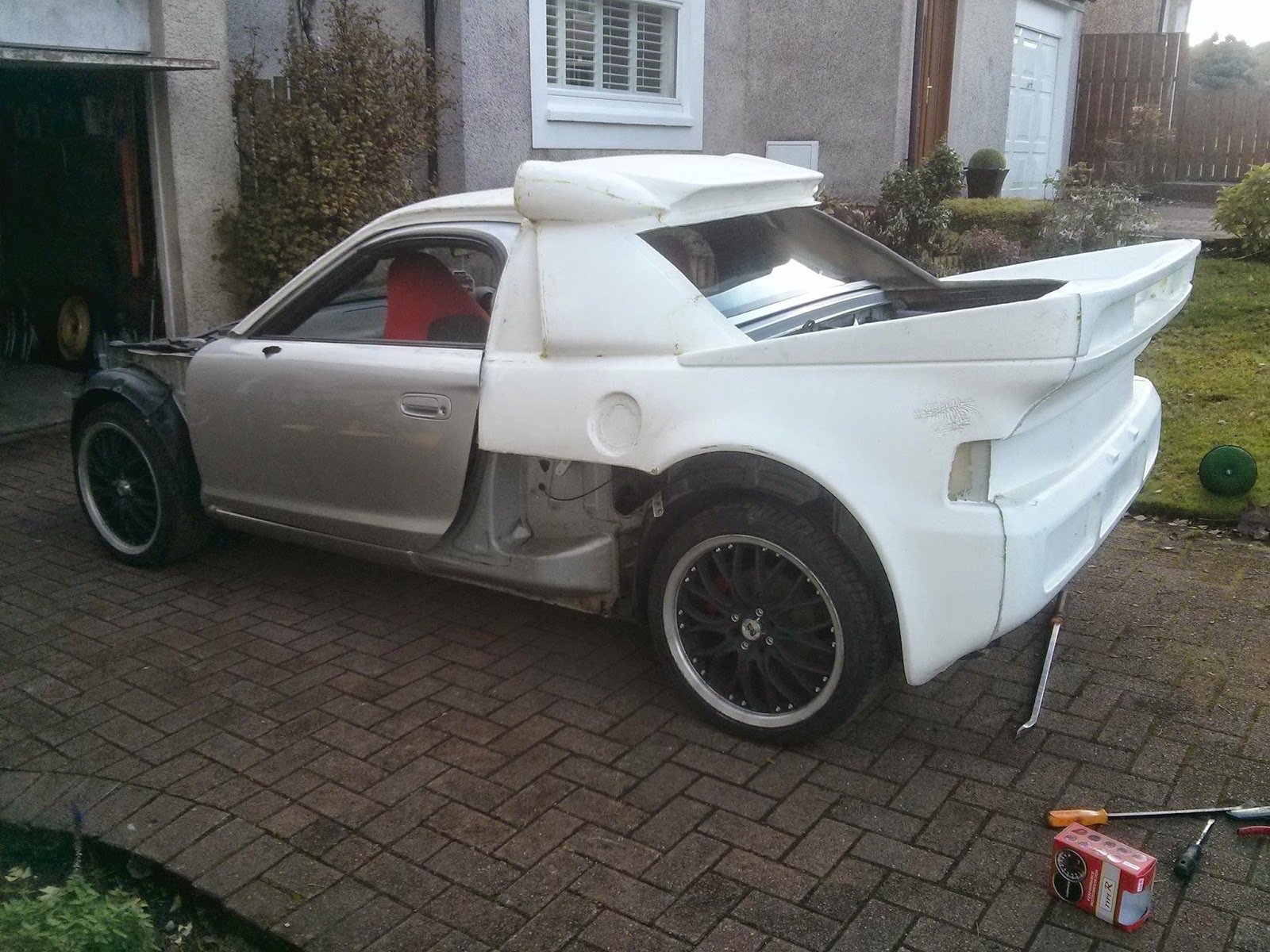 MRS200: la Kit Car che gioca a fare la Gruppo B - Throttle Addicted