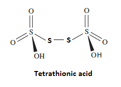 Welcome to Chem Zipper.com......: Oxy acids of Sulphur:
