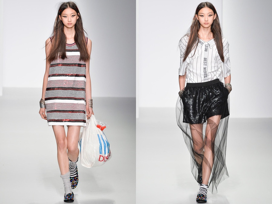 ASIAN MODELS BLOG: London Fashion Week, Spring/Summer 2014: Saturday ...