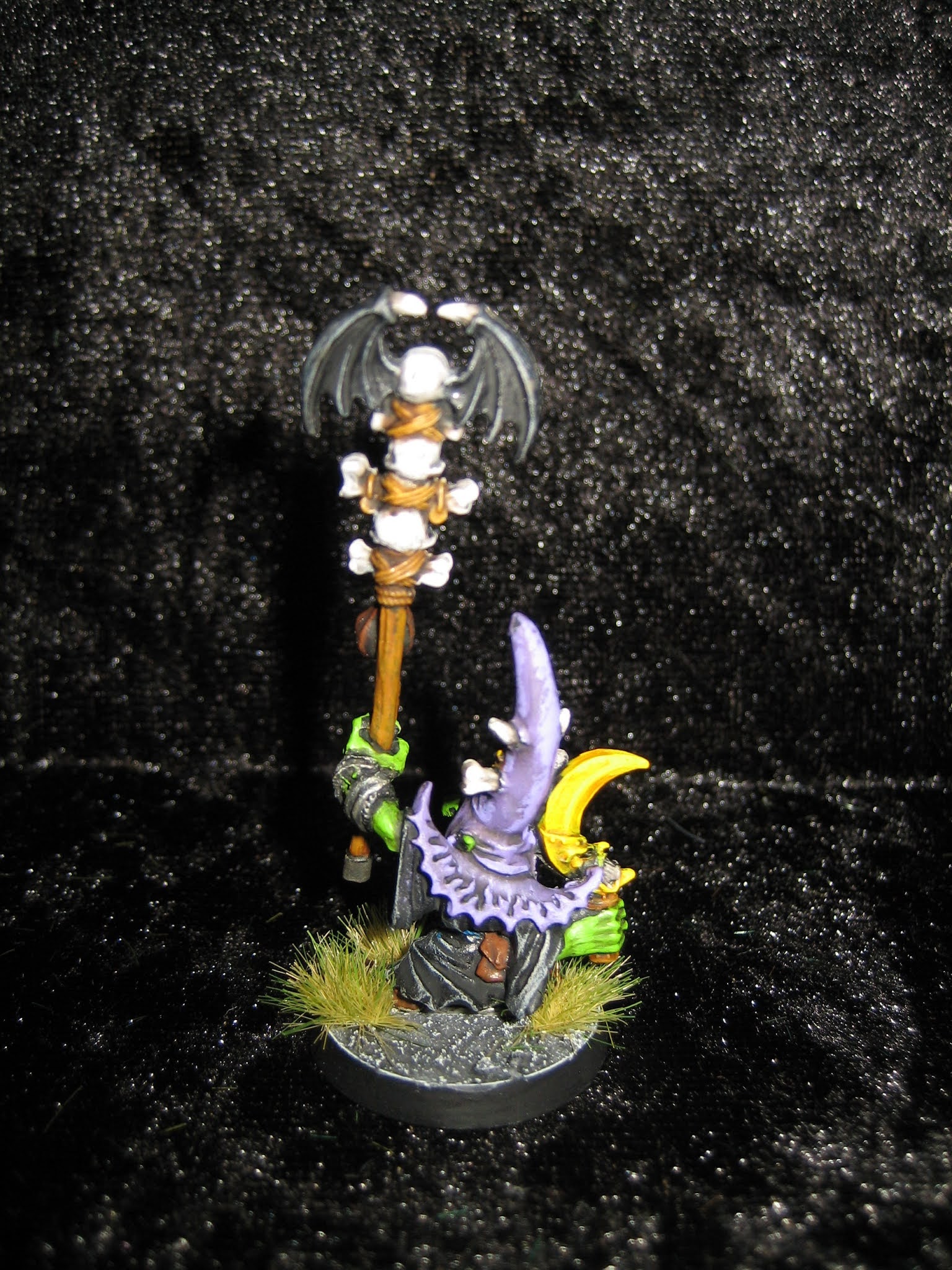 Making miniatures with Mario: Gloomspite Gitz : Moon-Clan : Night ...