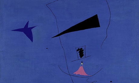 culture cocktails: Miro's 'Blue Star' sells for £23.5m