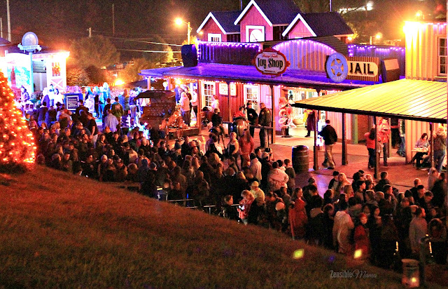 Zensible Mama: A Ghostly Ride Aboard The Ghost Train