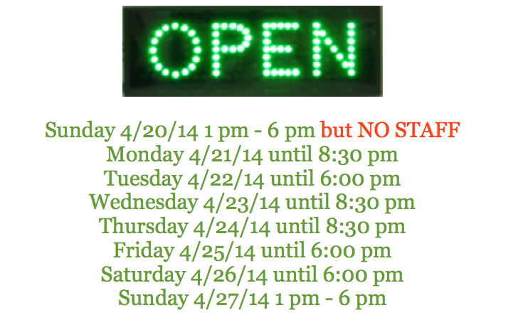EDM 310 Class Blog: Lab Open Special Hours