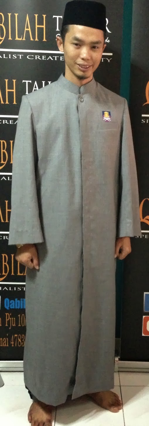 PAKAR JAHITAN PAKAIAN: JUBAH IMAM EKSKLUSIF