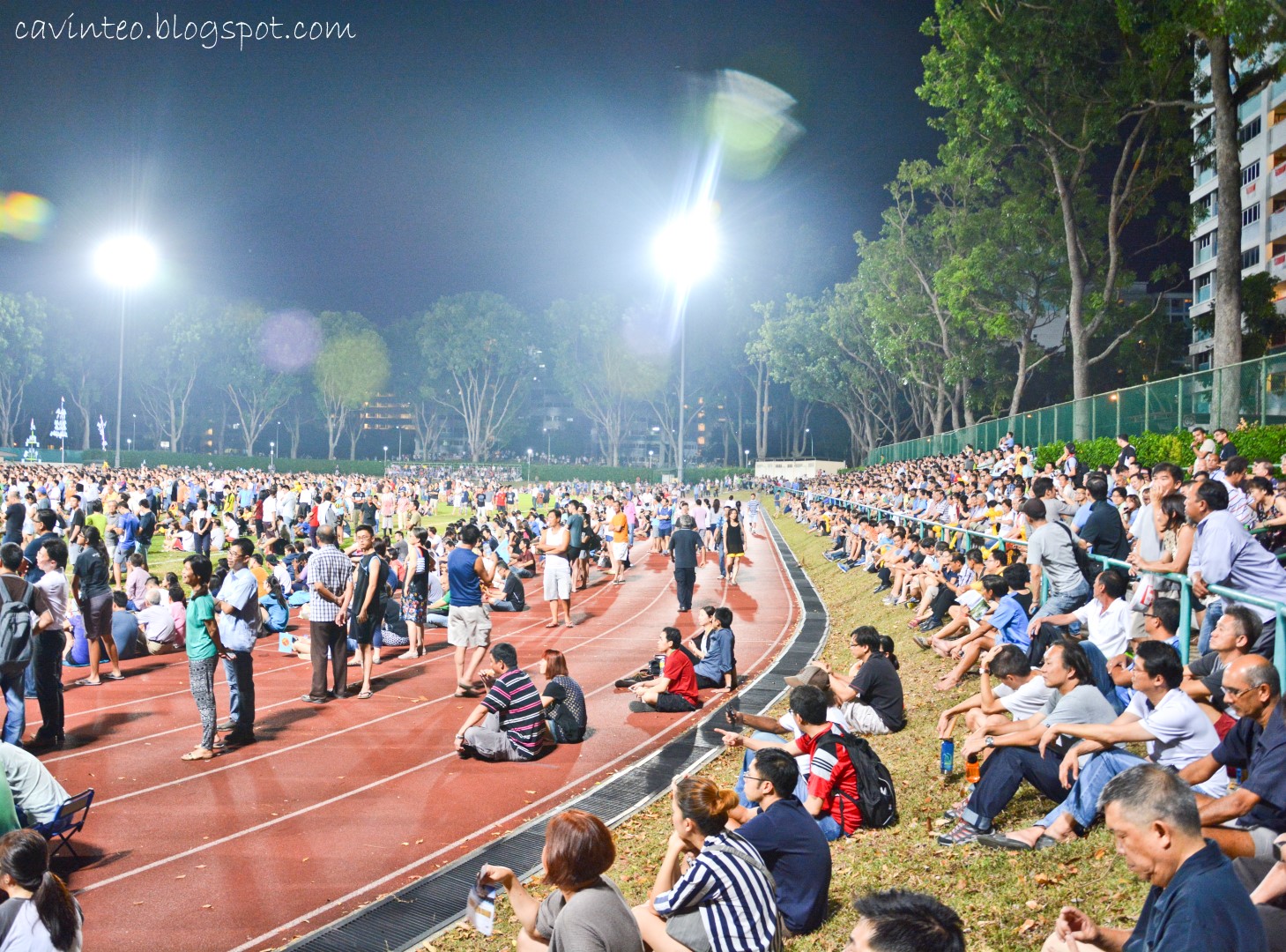 Entree Kibbles: Workers' Party Rally (Nee Soon GRC) @ Yishun Stadium ...