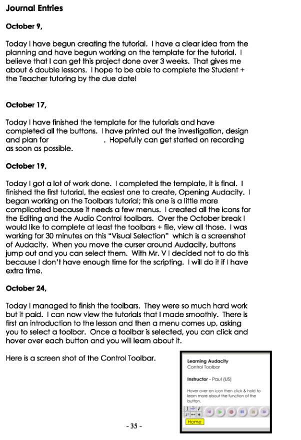 PDB-Example: Creation Process Journal Entries