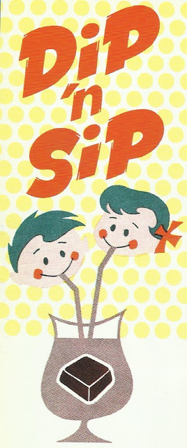 Rankin/Bass-historian: Make sure to Dip 'N Sip!