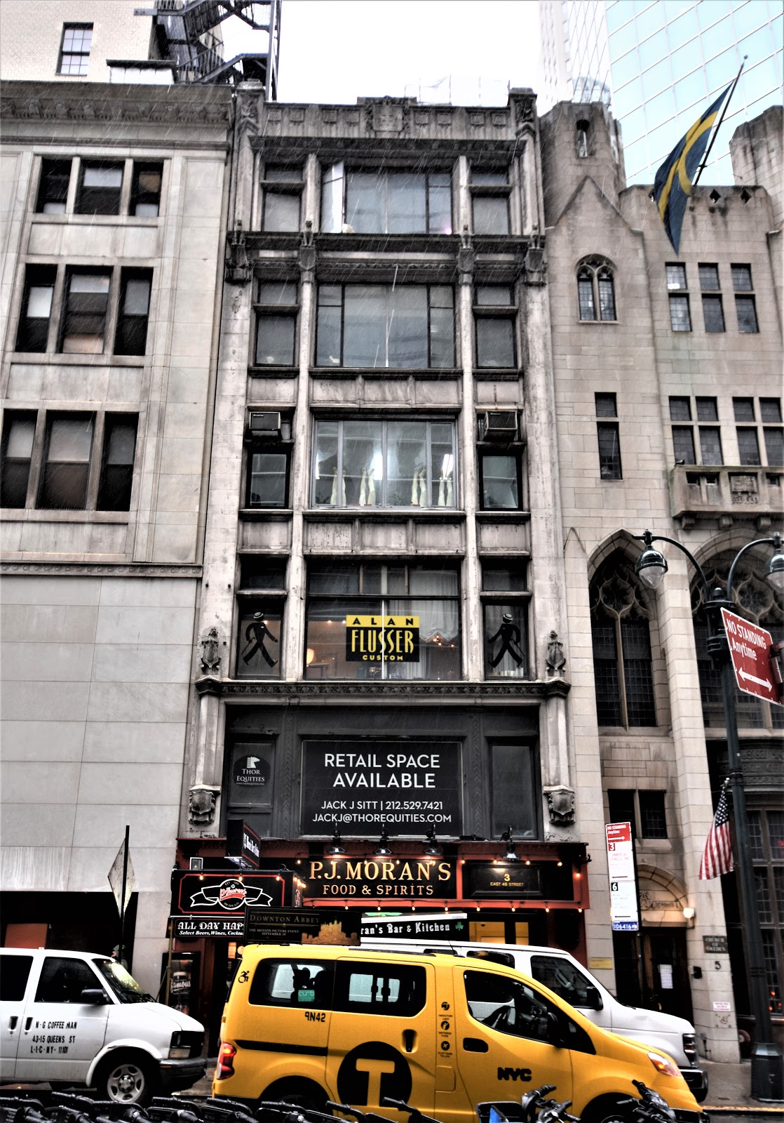 Daytonian in Manhattan: The 1909 Redfern Building - 3 East 48th Street