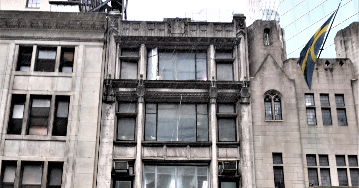 Daytonian in Manhattan: The 1909 Redfern Building - 3 East 48th Street