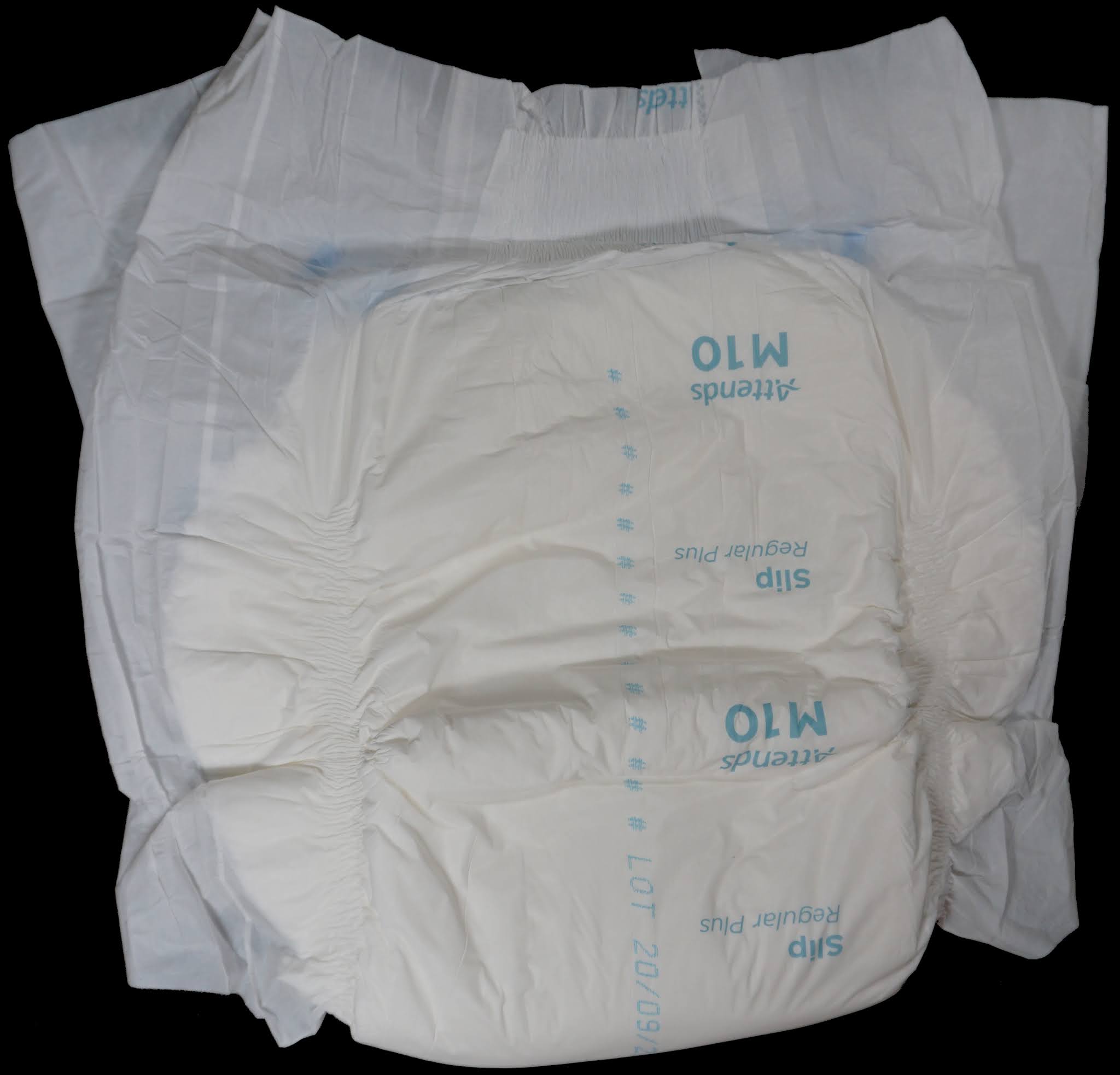 Diaper Metrics: Attends Slip Regular Plus 10 Adult Diaper Review