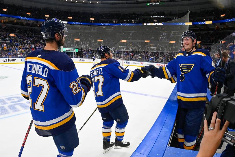 In The Slot: Top line for Blues getting it going in 4-3 preseason win ...