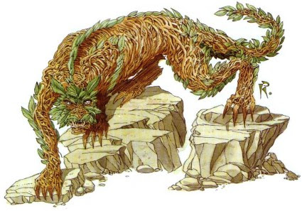 Generic Universal Eggplant: Monsters: Element Creatures