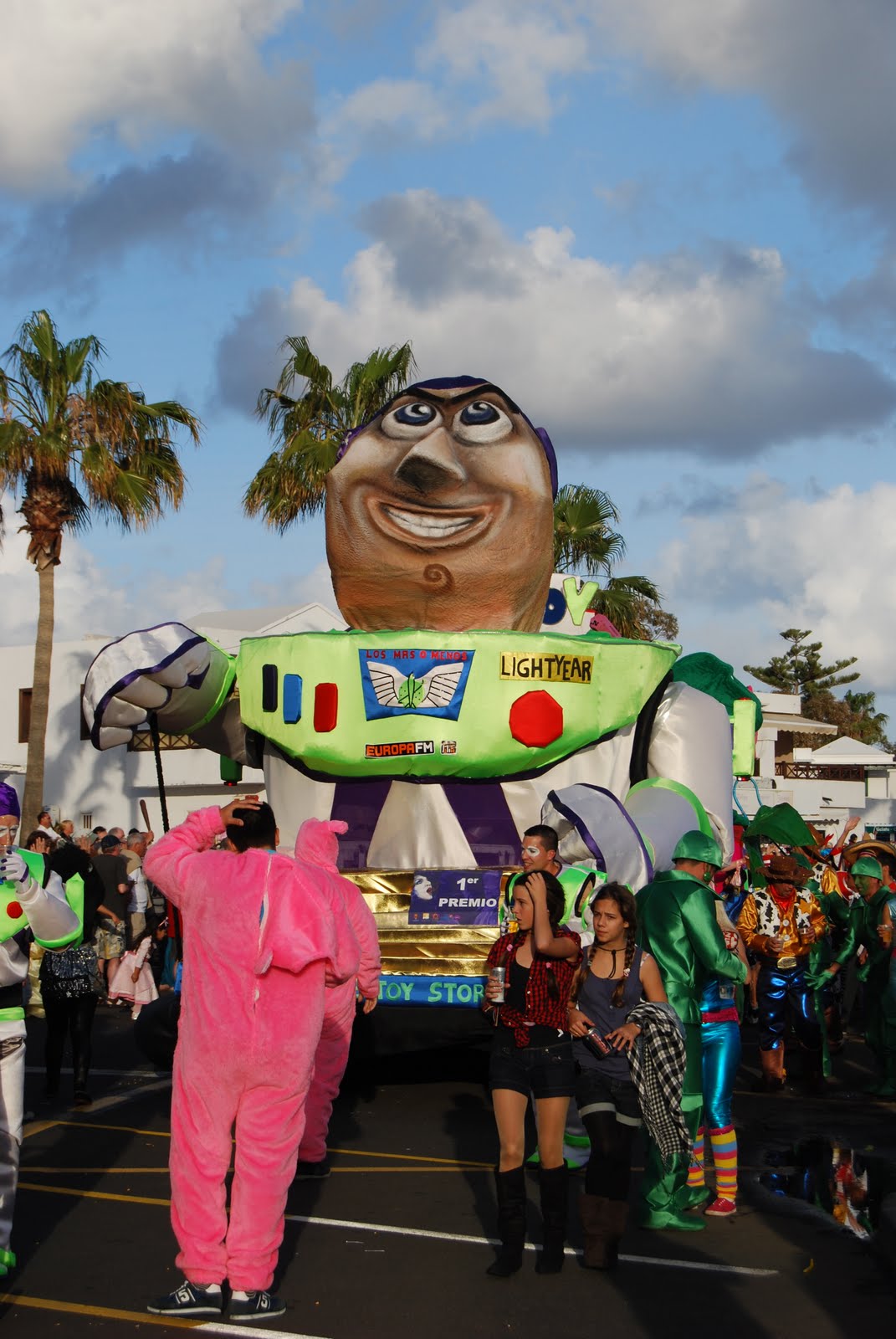 The Scottish Trip: Carnival in Lanzarote