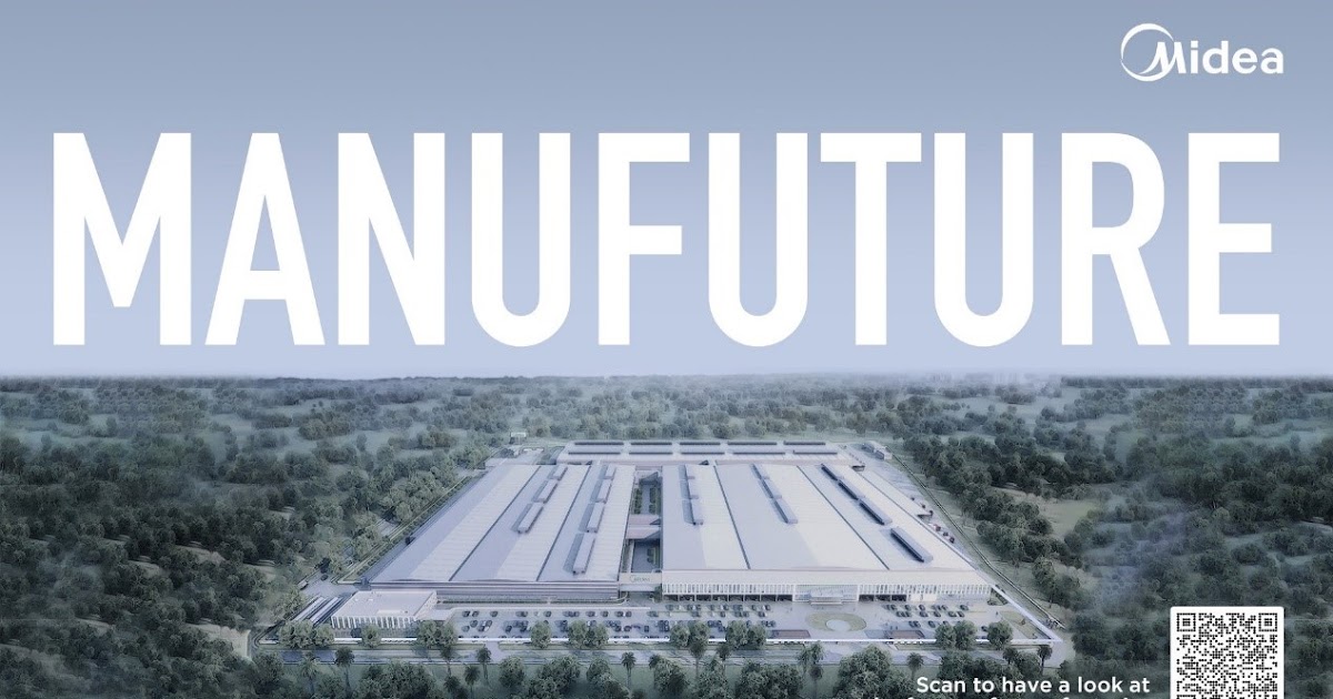 เปิดโรงงาน Midea Thailand Smart Factory ตามแนวคิด MANUFUTURE ที่นิคม ...
