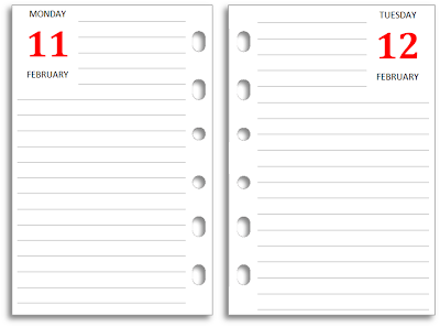 My Life All in One Place: Free Filofax Pocket diary inserts for 2014 ...