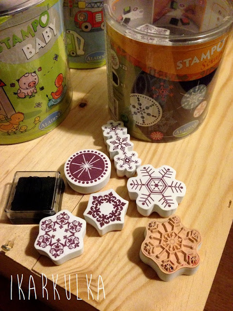 My od Berounky: Dětská razítka