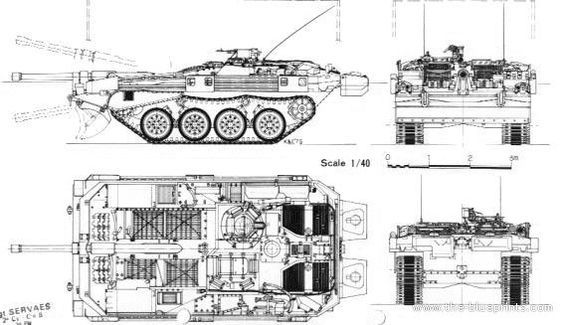 SI VIS PACEM, PARA BELLUM: Lo Stridsvagn 103, o Strv-103, o Carro S
